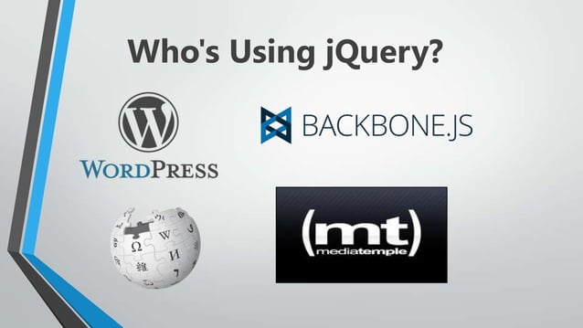 jQuery PPT | PPTX | Web Design and HTML | Internet