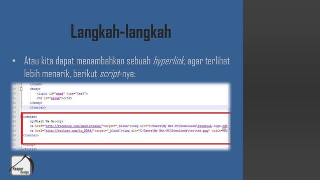 membuat Hello world dengan menggunakan JQuery | PPT