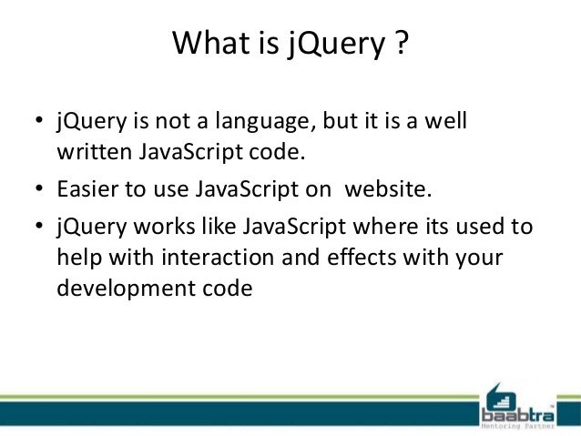 Jquery