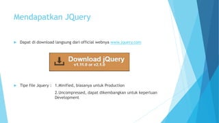 Belajar Jquery | PDF