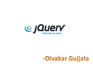 jQuery for beginners | PPT