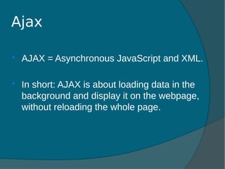 Introduzione JQuery | PPT