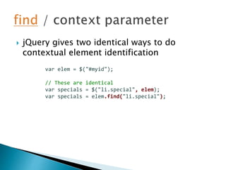 Jquery introduction | PPT