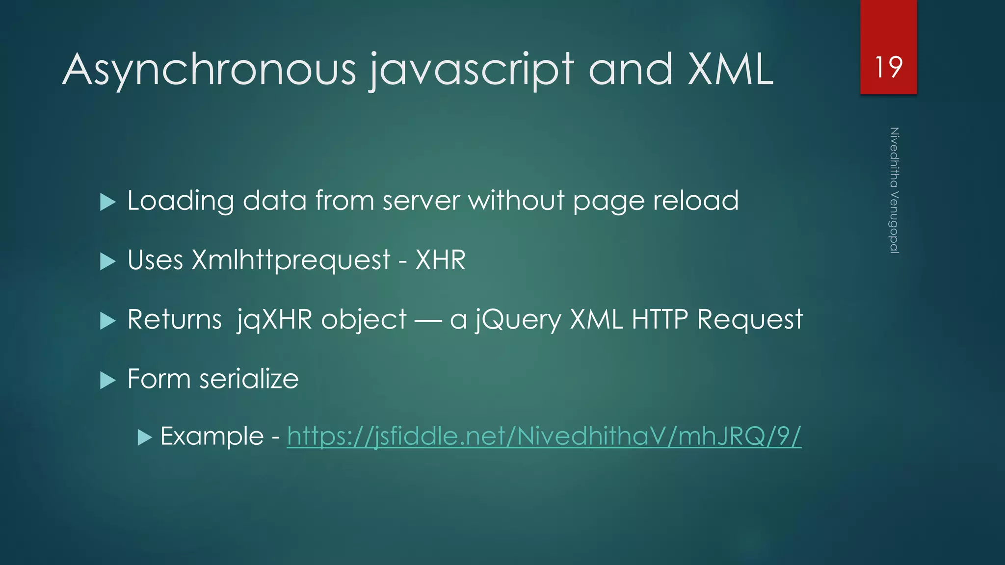 Introduction to jQuery | PPT
