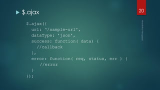 Introduction to jQuery | PDF