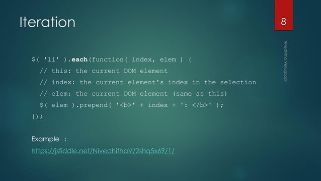 Introduction to jQuery | PDF
