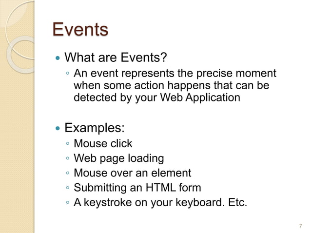 jQuery basics for Beginners | PPT