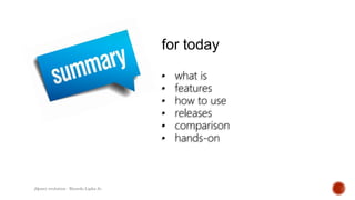 jQuery Evolution | PPTX