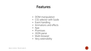 jQuery Evolution | PPT