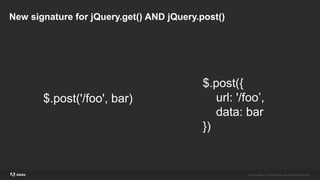 Migration to jQuery 3.5.x | PPTX