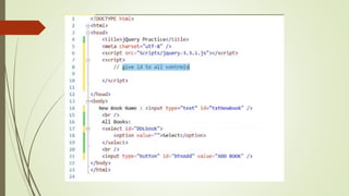 Pengenalan JQuery | PPTX