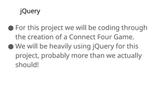 Introduction to jQuery - a basics introduction | PPTX