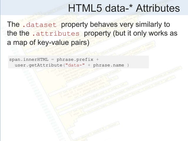 Jquery Data Manipulate Api A Source Code Dissecting Journey Ppt