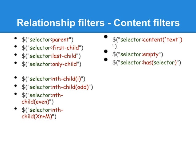 jQuery for beginners | PDF