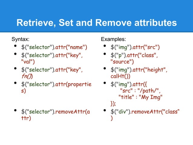 jQuery for beginners | PDF