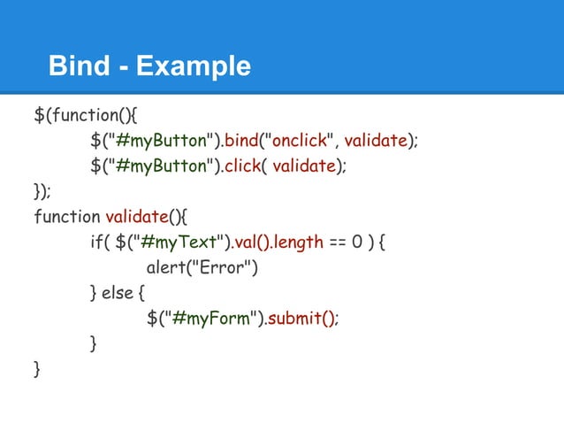 jQuery for beginners | PDF