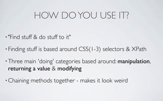 An introduction to jQuery | PPT