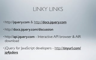 An introduction to jQuery | PPT