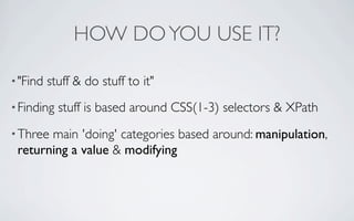 An introduction to jQuery | PPT