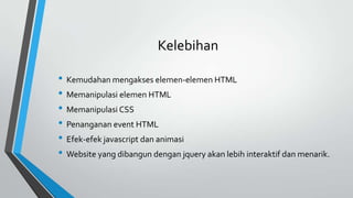 Jquery | PPT