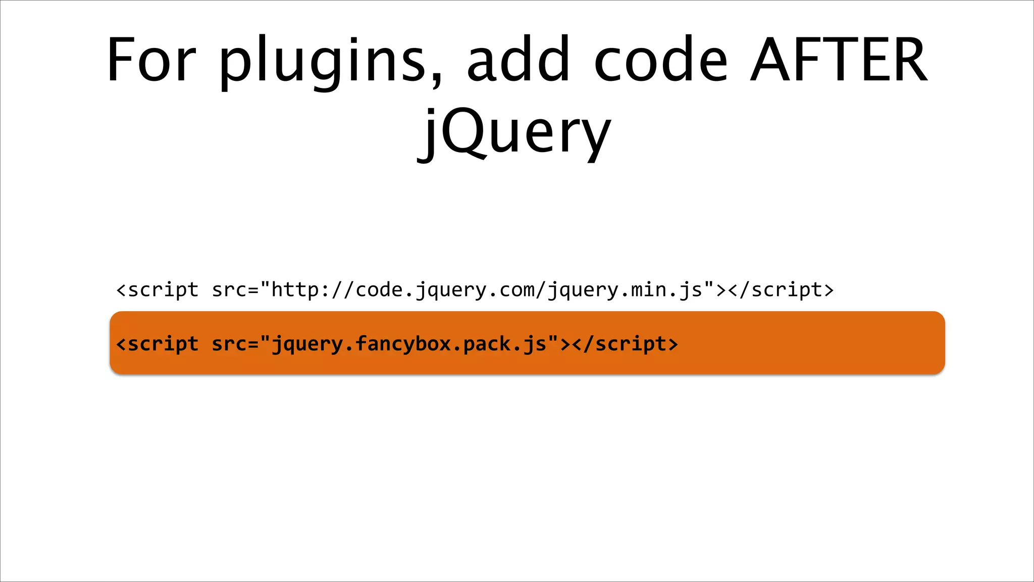 Jquery plugins | PDF