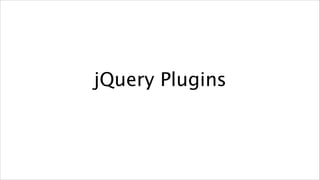 Jquery plugins | PPT