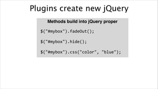 Jquery plugins | PPT