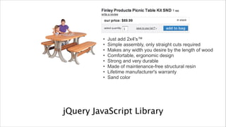 Jquery plugins | PDF