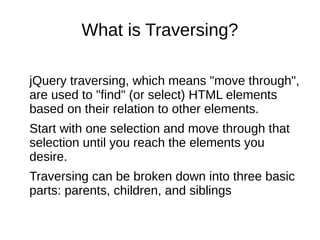 Jquery for Beginners | PPT