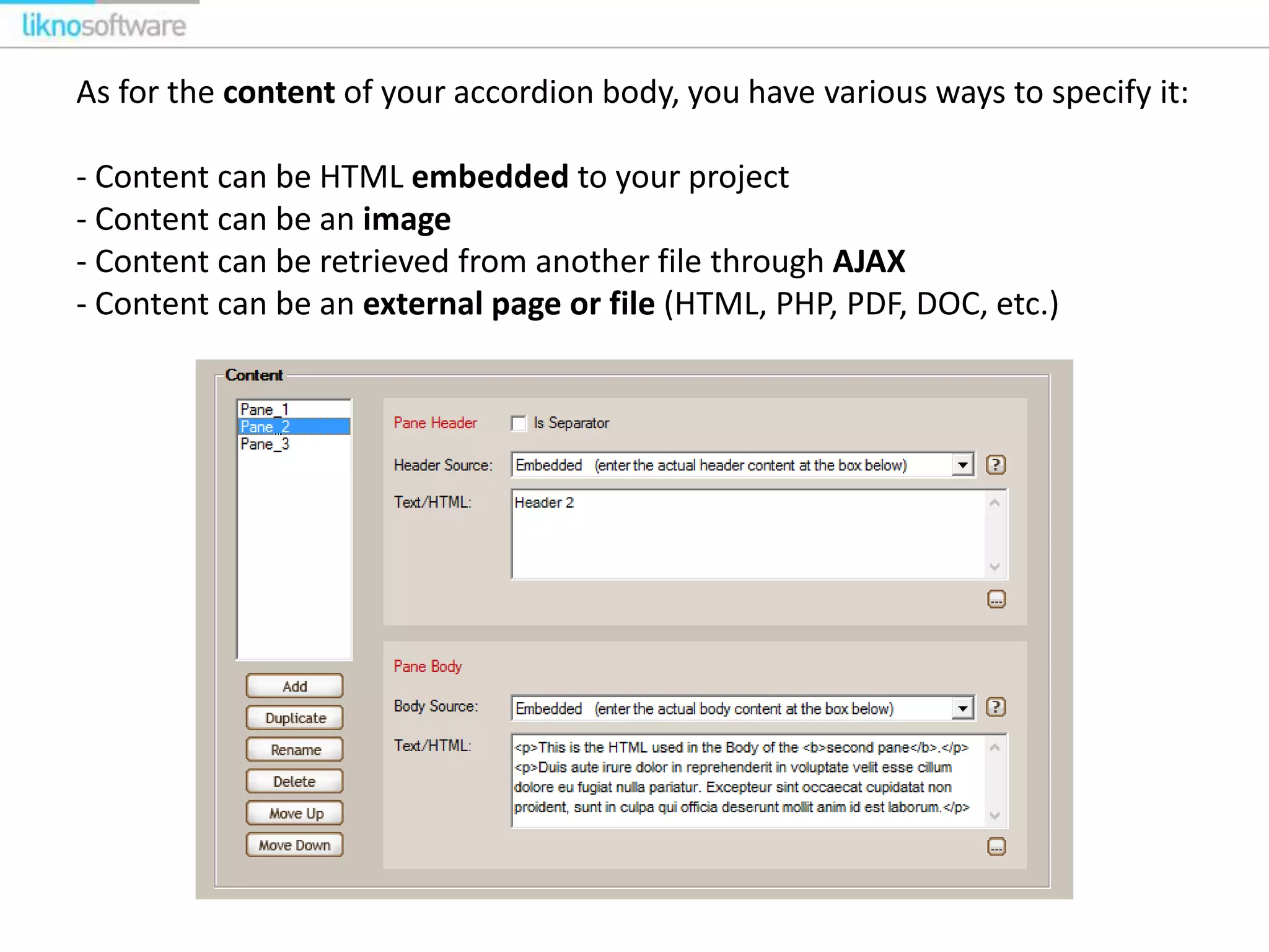 jQuery web Accordion | PPT