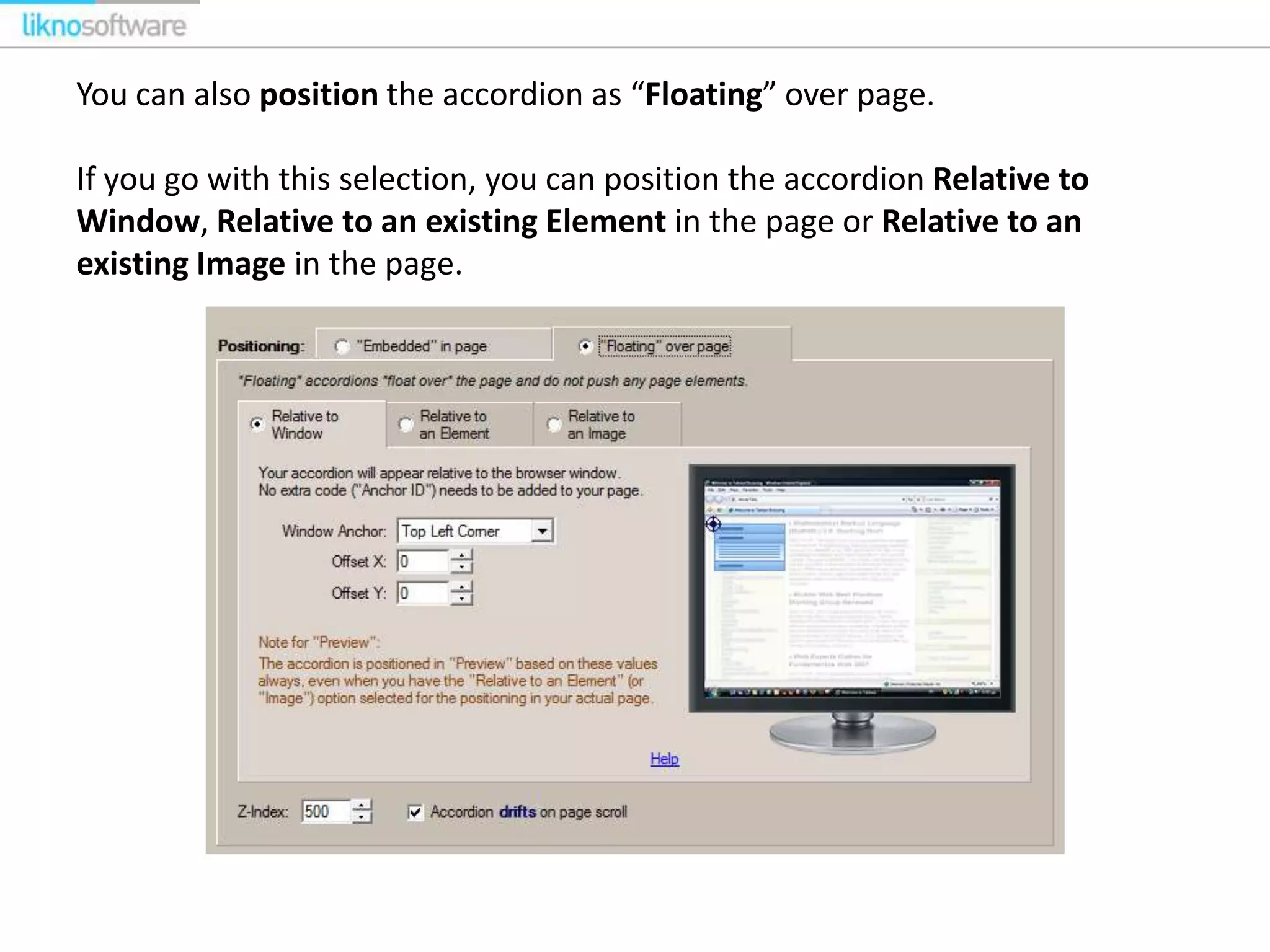 jQuery web Accordion | PPT