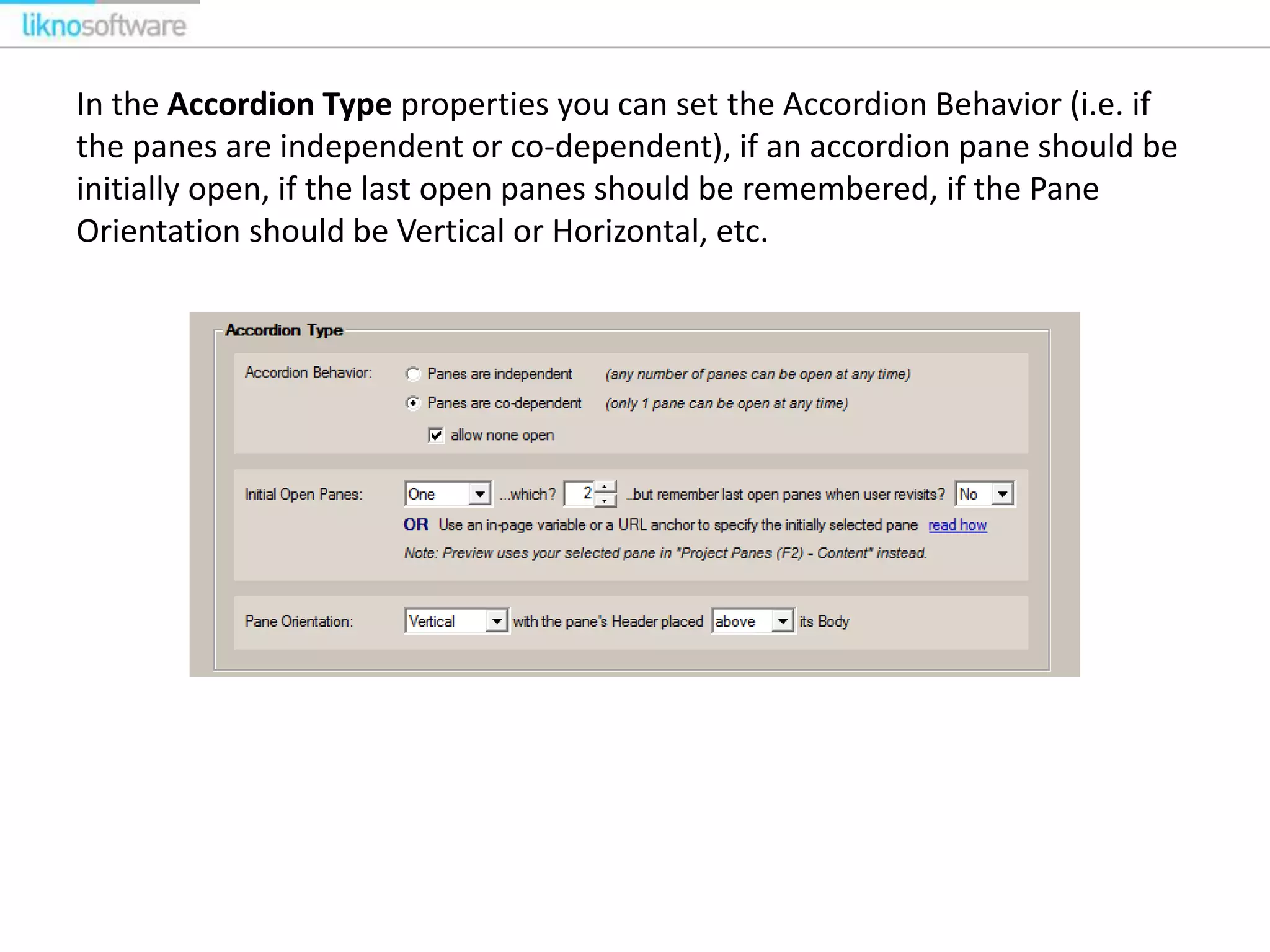 jQuery web Accordion | PPT
