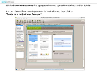 jQuery web Accordion | PPT