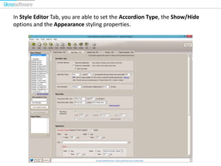 jQuery web Accordion | PPT