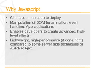 jquery and sharepoint in harmony | PPT