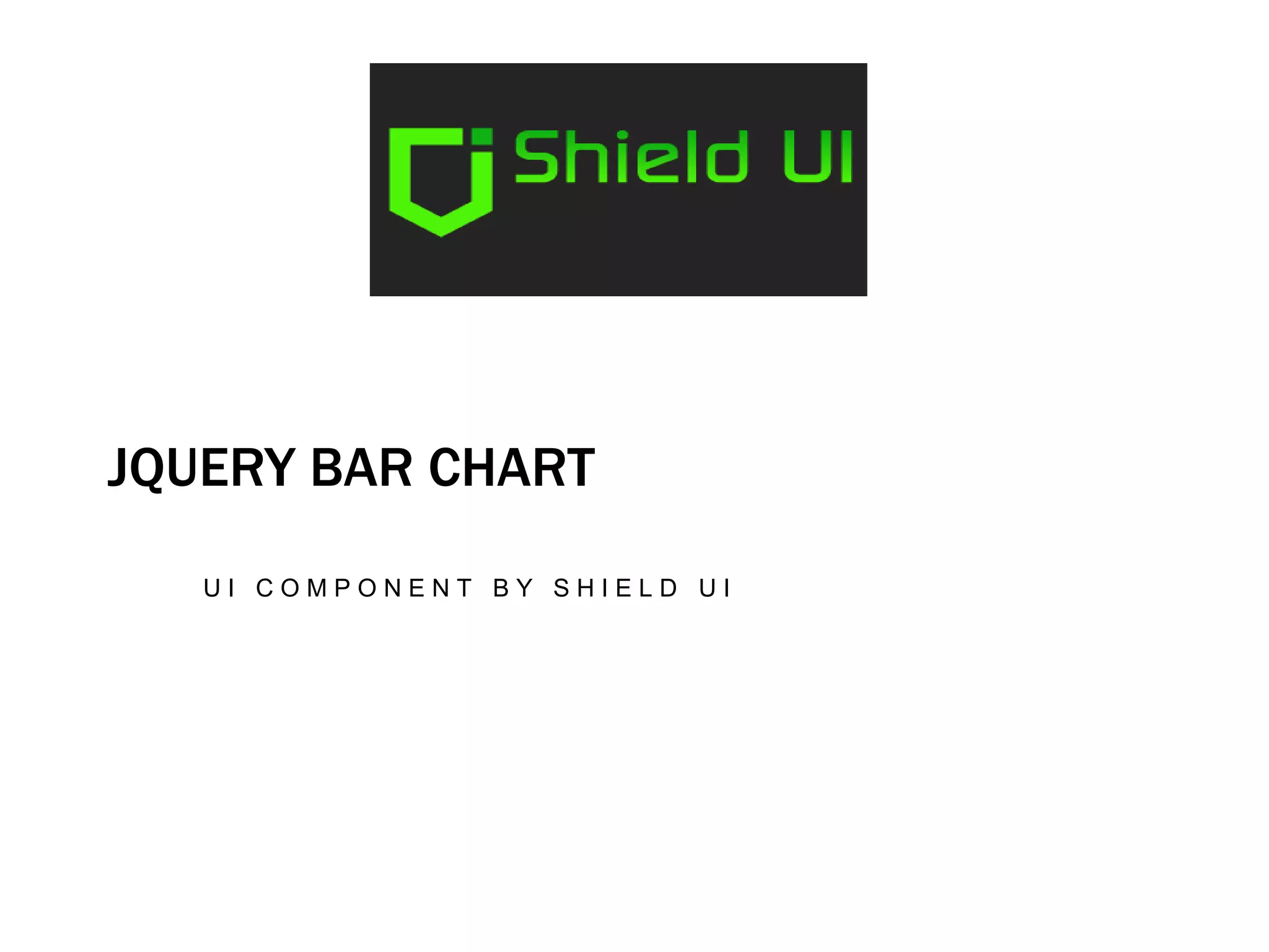 jQuery Bar Chart | PPTX
