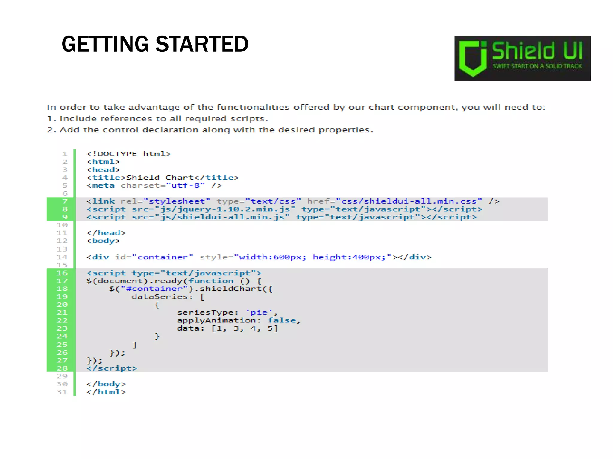 Jquery Bar Chart Ppt