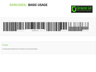 jQuery Barcodes | PPT
