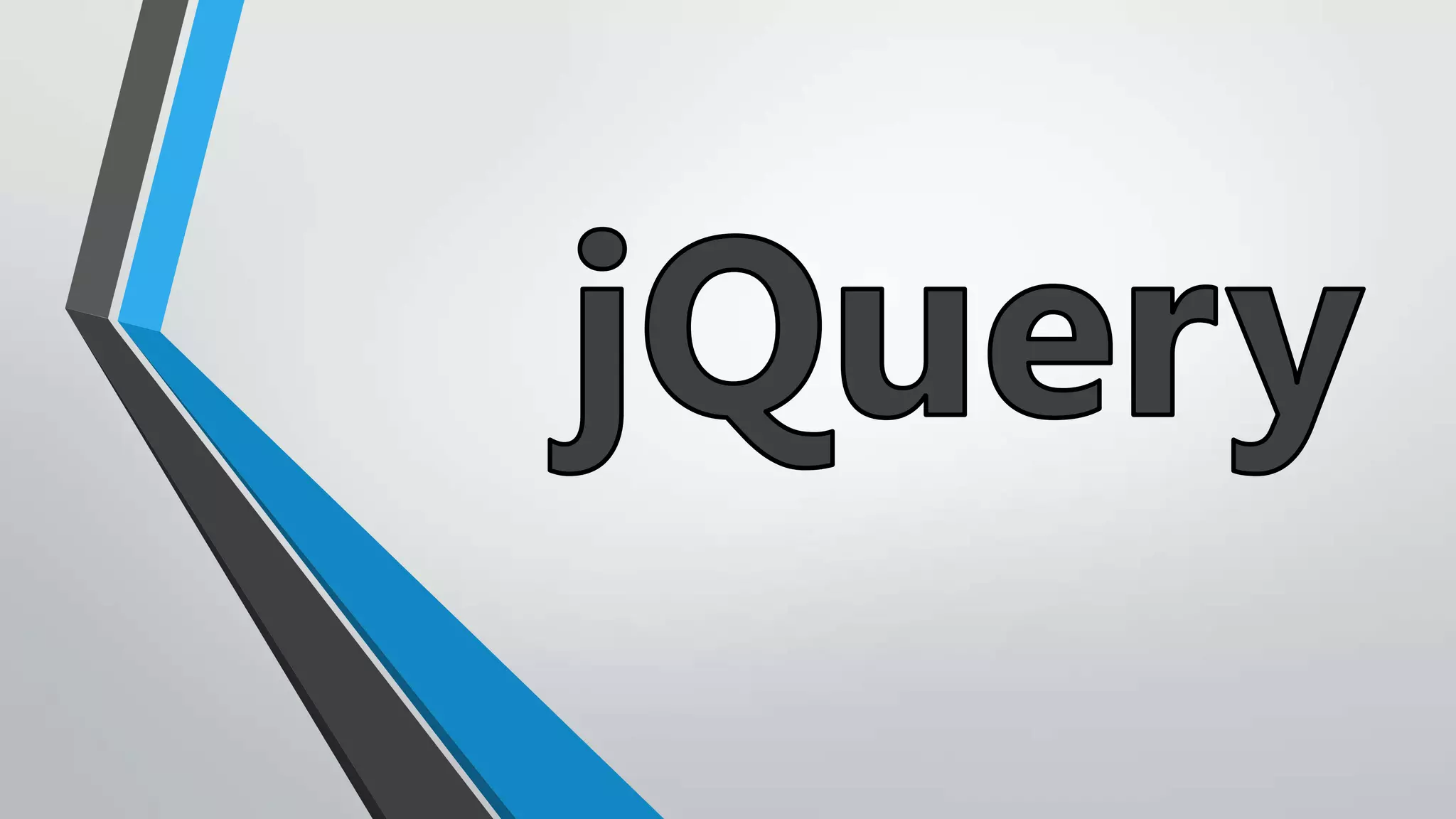 jQuery basics | PPTX