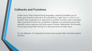 jQuery basics | PPTX