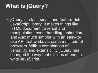 Jquery beltranhomewrok | PPT