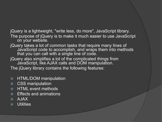 Jquery beltranhomewrok | PPT