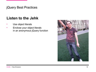 Jquery Best Practices | PPT