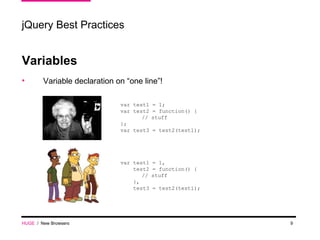 Jquery Best Practices | PPT