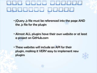 SharePoint - Creating Beautiful Yet Powerful Dashboards Using jQuery | PPT