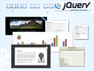 SharePoint - Creating Beautiful Yet Powerful Dashboards Using jQuery | PPT