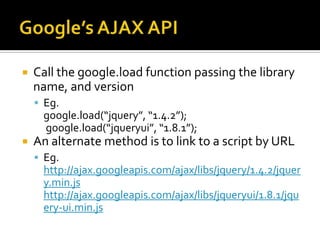 jQuery Date Picker | PPT