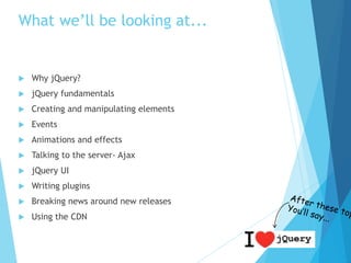 A to Z about JQuery - Become Newbie to Expert Java Developer | PPT