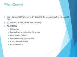 A to Z about JQuery - Become Newbie to Expert Java Developer | PPT
