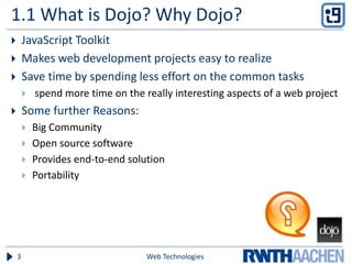 Jquery dojo slides | PPT